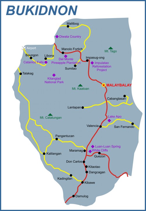 Bukidnon to have US $800 M 250-MW Pulangi 5 hydropower plant - Bukidnon ...